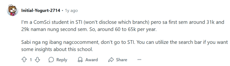Magkano ang Tuition Fee ng IT sa STI sa Pilipinas? – Magkano.org